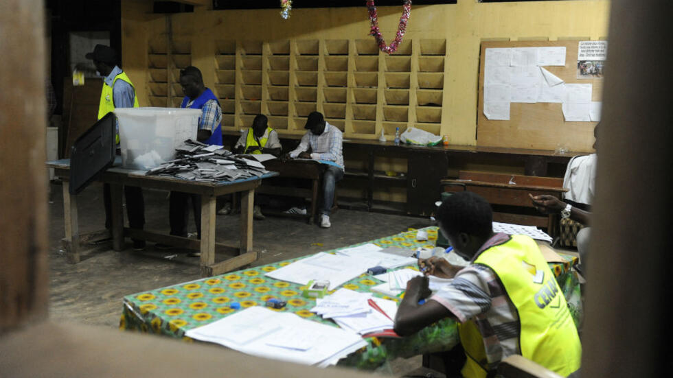Tension mounts as Gabon braces for presidential elections results
