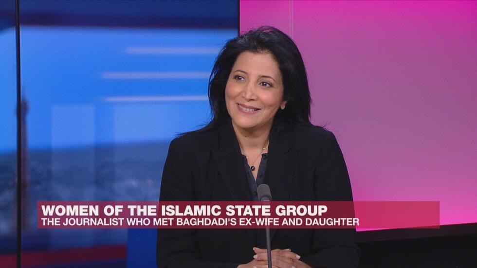 Journalist Sofia Amara on meeting IS group leader's ex-wife and ...