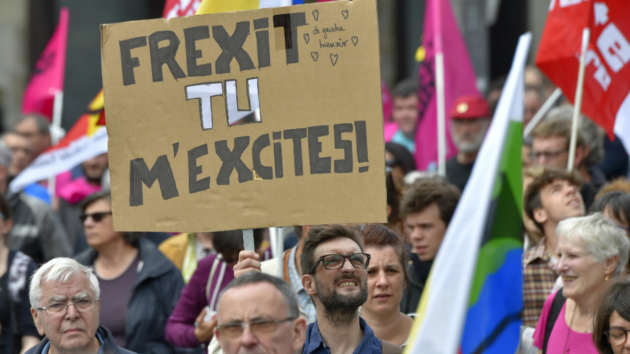 Le "Frexit", une question au cœur de l’élection présidentielle française