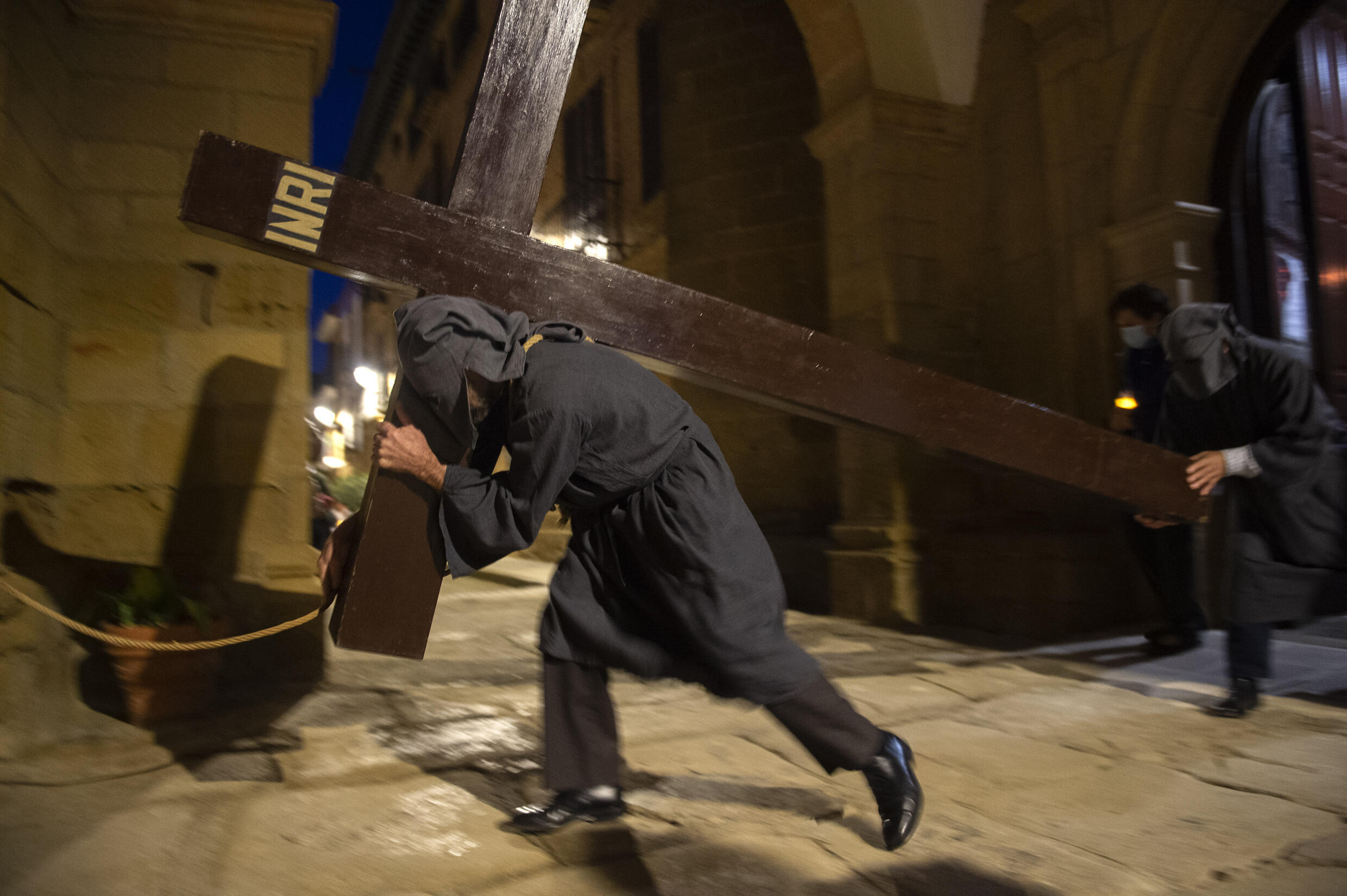 Spain begins centuries-old Easter processions