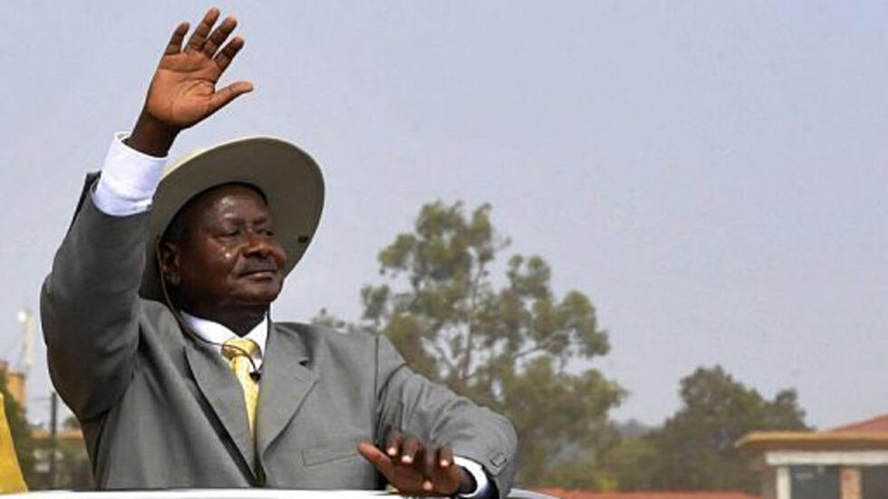 Veteran Ugandan president extends 25-year rule