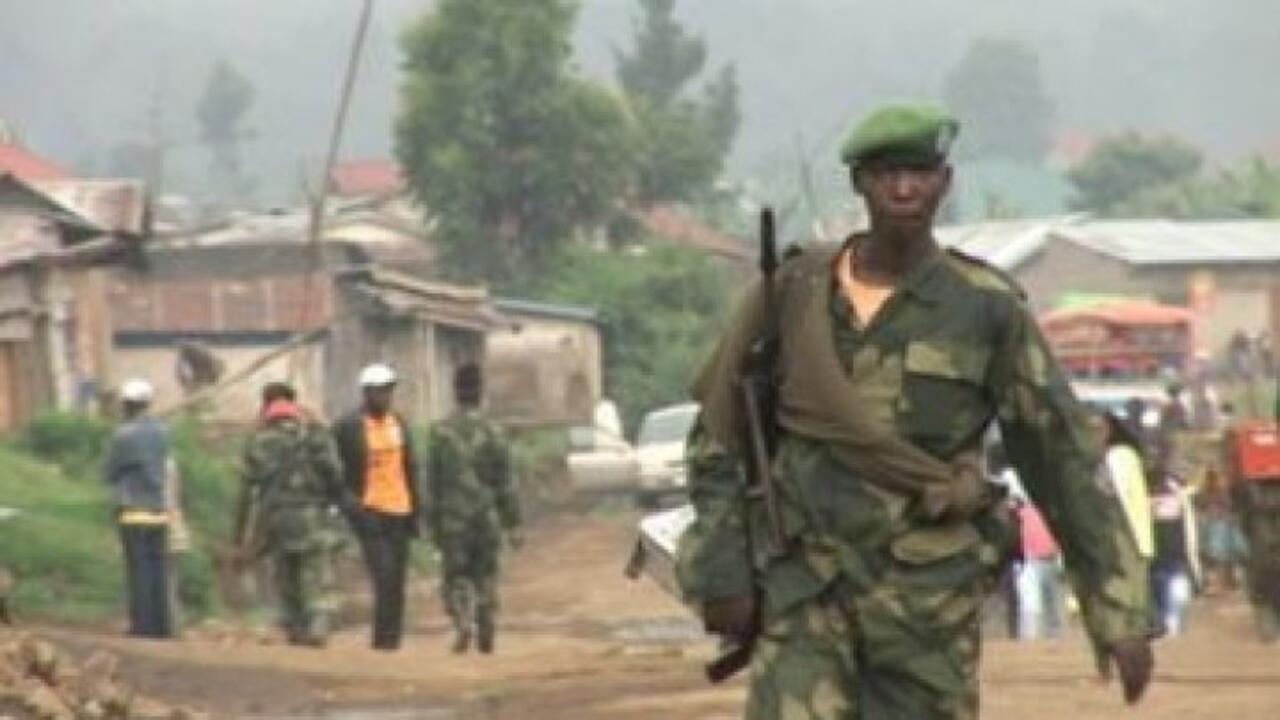 DR Congo soldiers go on trial for mass rape, murder