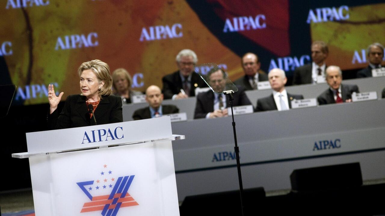 Hillary Clinton appelle Israël à faire des "choix difficiles" pour la paix