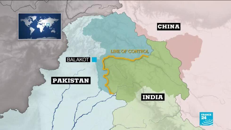Indian jets target 'terror camps' in Pakistan - France 24