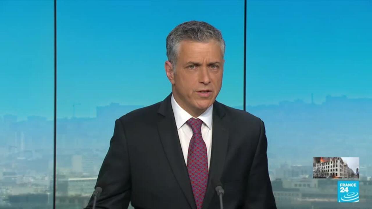 Yuriy SAK talks to François Picard - France 24