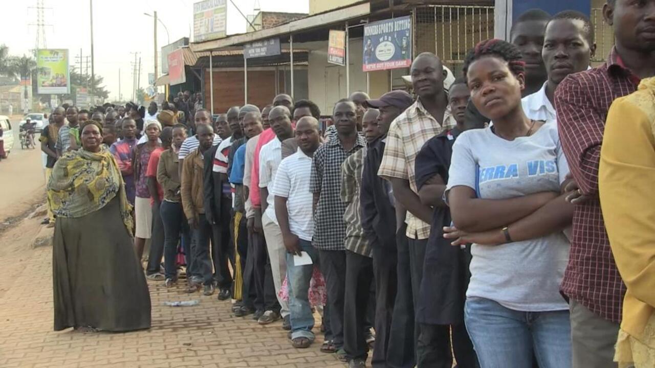 Ugandan opposition candidate briefly detained on election day - Eye on ...