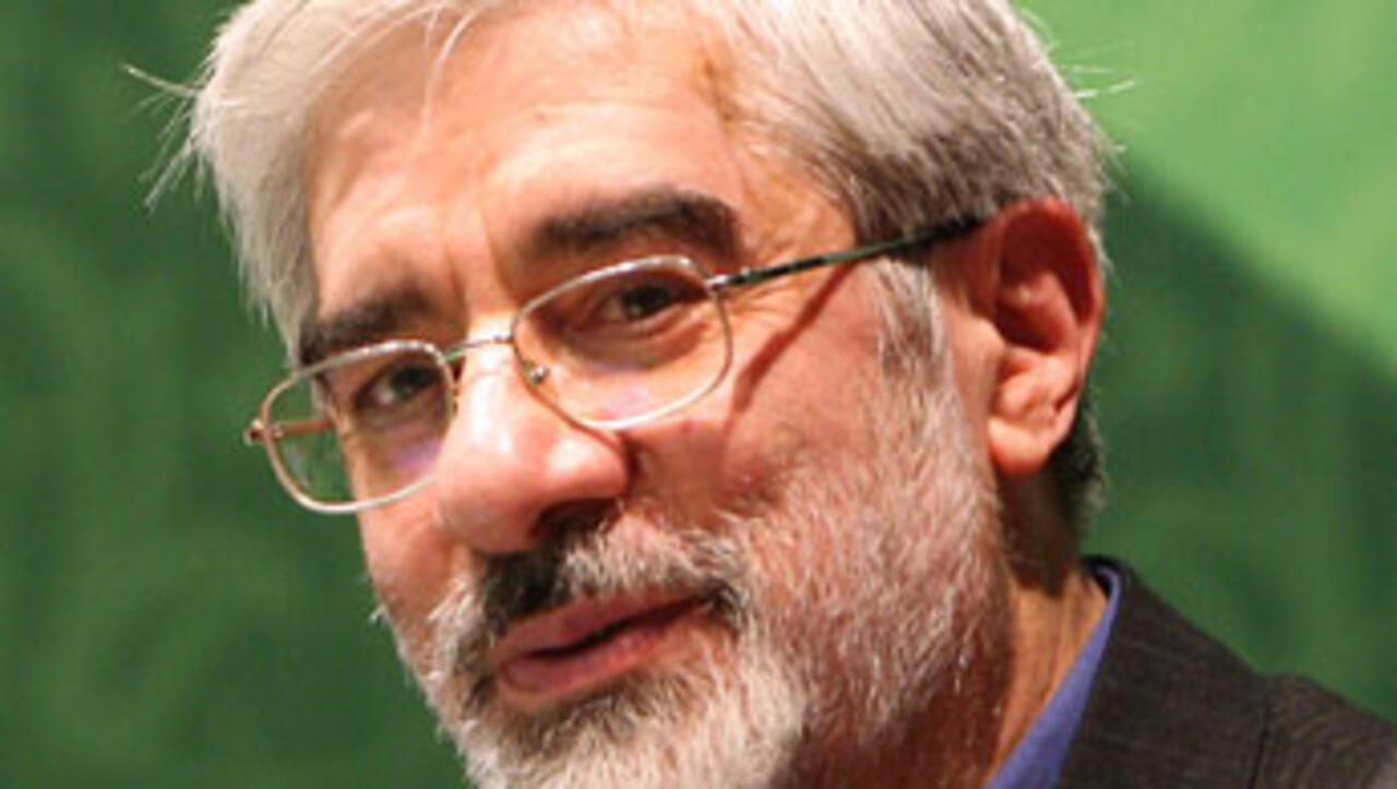 Mirhossein Mousavi, portrait of a presidential challenger