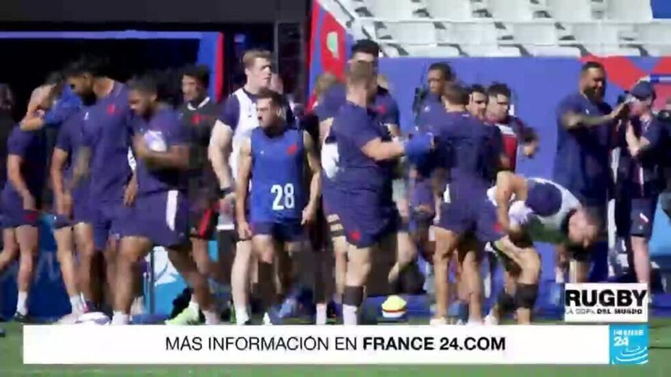 Fanáticos del rugby, entusiasmados por el Mundial de Francia 2023 - France 24
