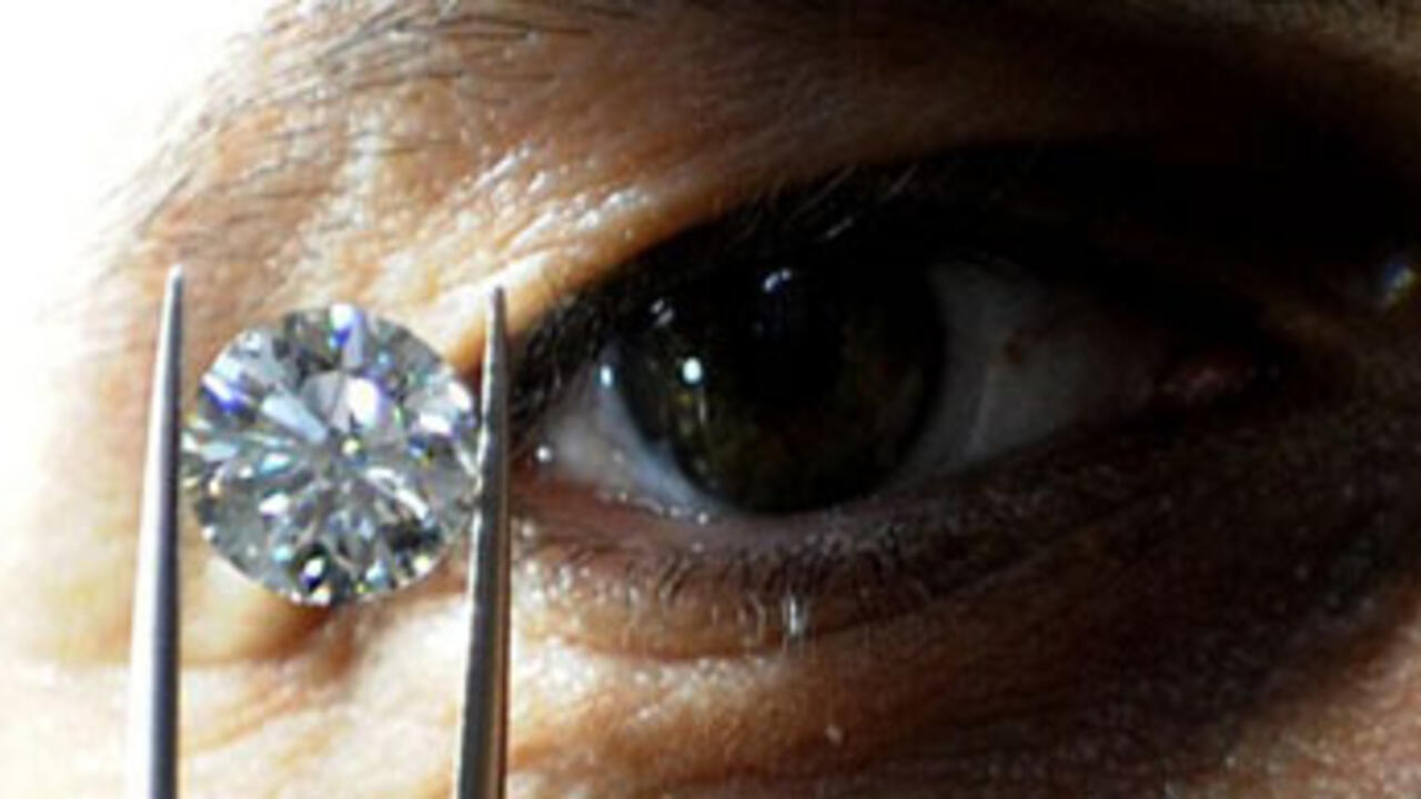 31 detained over $50m diamond robbery