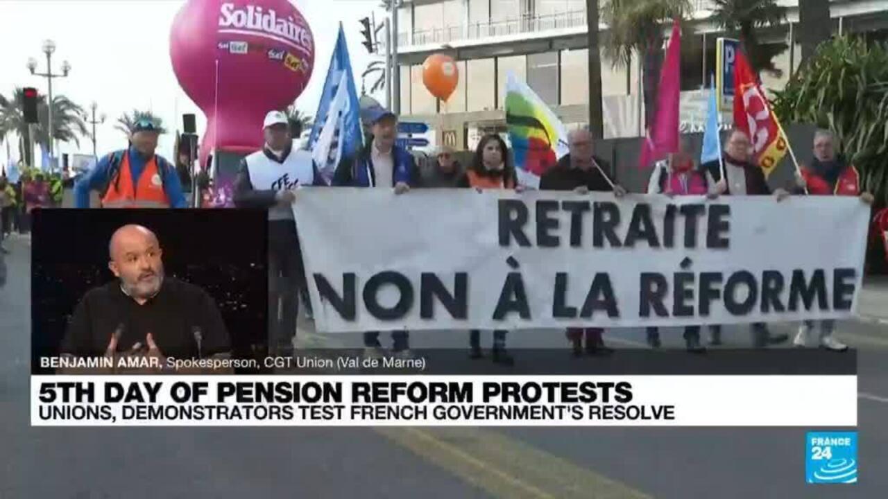 'Anger is deep': French union hails protest uniting all walks of life ...