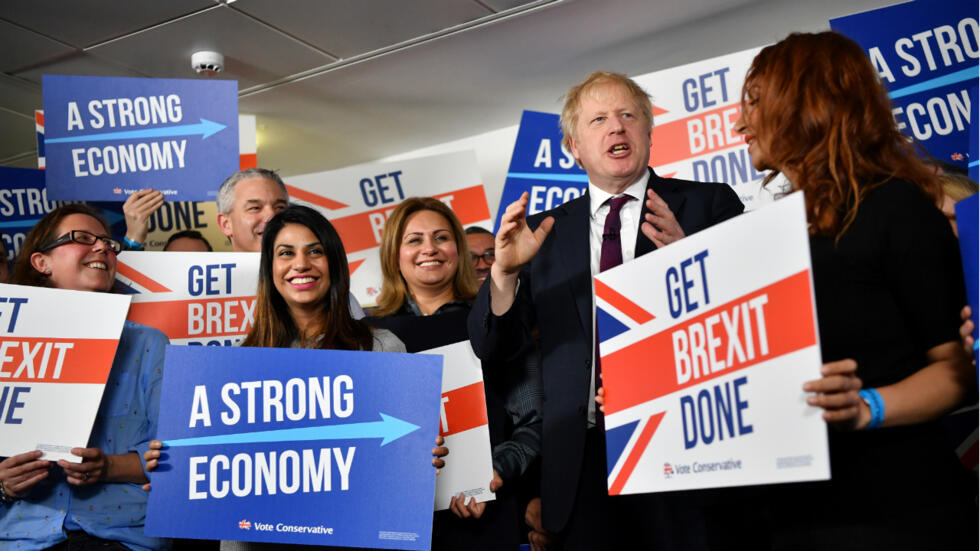 UK election campaign enters final rounds with Brexit on the line