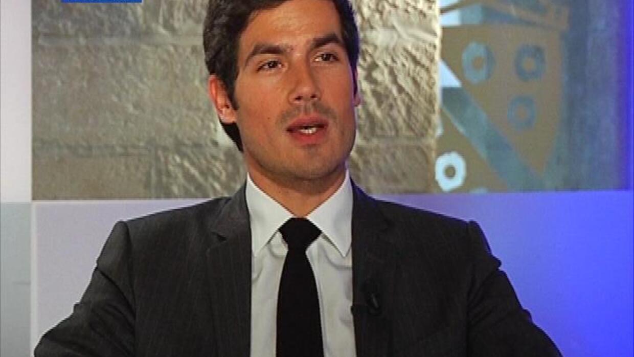 Mathieu Gallet, président de l'INA - L'invité de l'éco