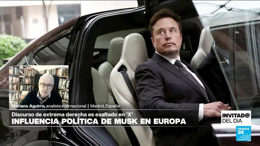 ¿Cómo podría escalar la influencia política de Elon Musk en Europa ...