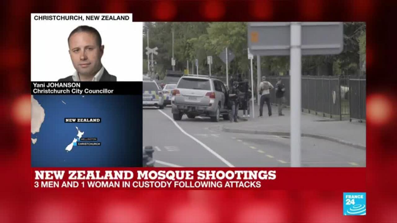 New Zealand Mosque Attacks: "This is an absolutely devastating attack ...