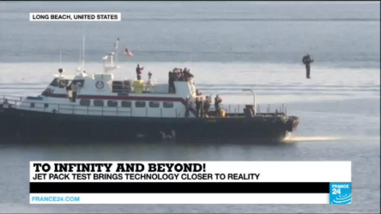 US - Discover the JB 10, the world's first real jetpack, bringing ...