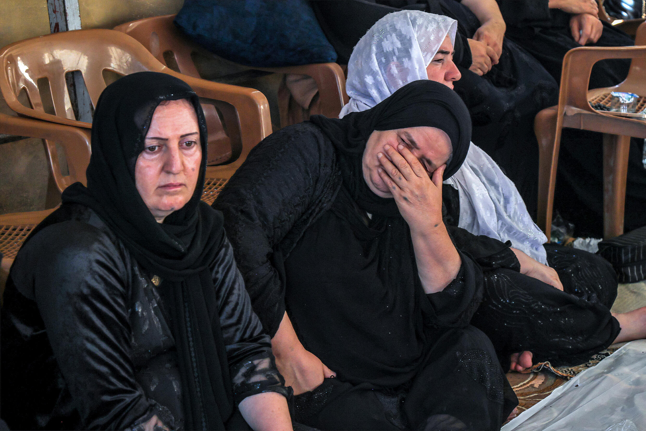 Iraqi Kurds mourn loved ones lost on Mediterranean migrant route