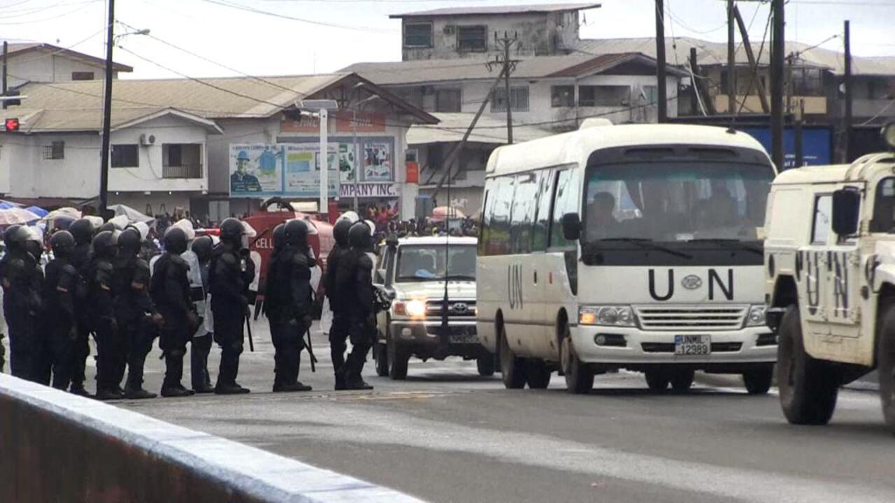 Liberia UNMIL mission: UN hands control of security back to government ...