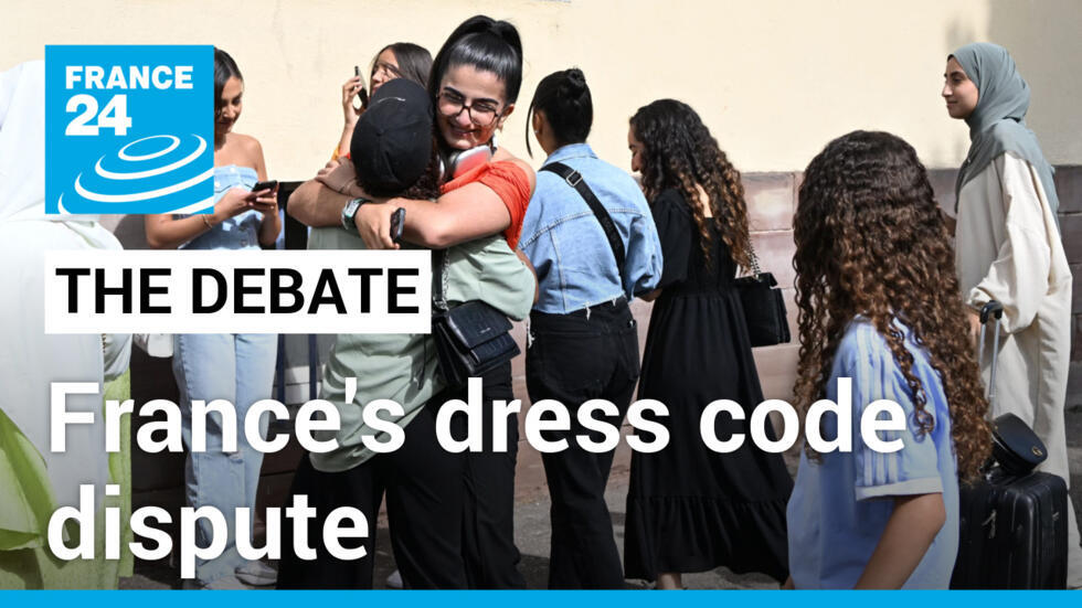 France's dress code dispute: What's behind back-to-school ban on abayas ...