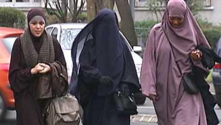 Parliament calls burqa a 'challenge' to national values, backs public ban