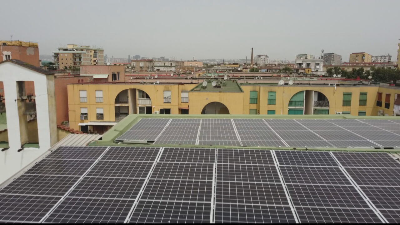 Low-income neighbourhood of Naples produces its own free solar energy ...