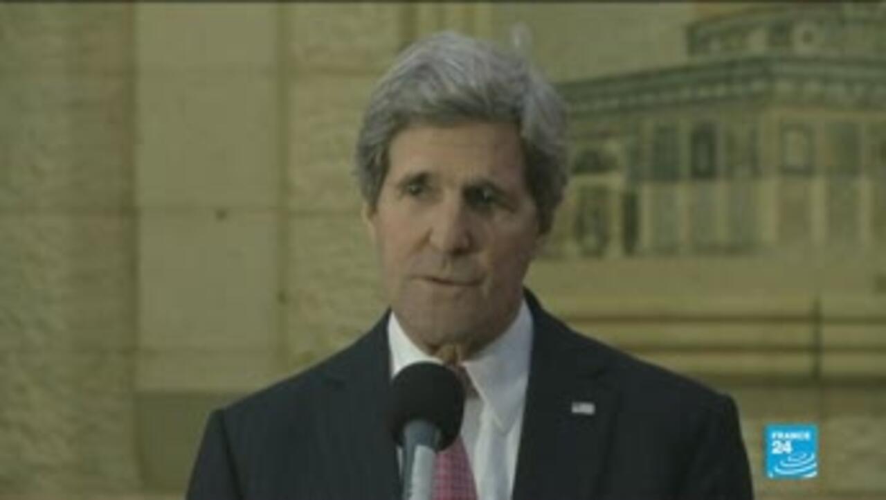 Négociations israélo-palestiniennes : l’optimisme de Kerry mis à rude ...