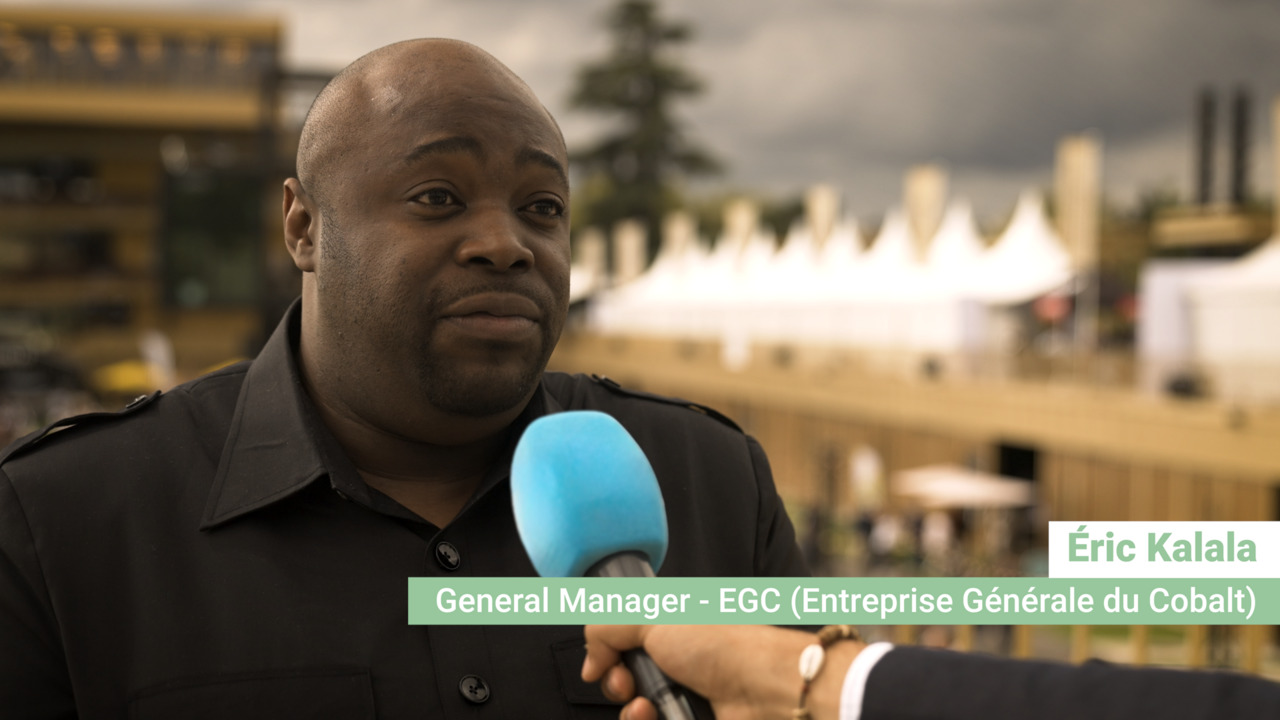 Interview of Eric Kalala, General Manager - EGC