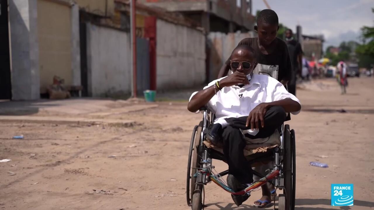 New bill offers hope to people with disabilities in DR Congo