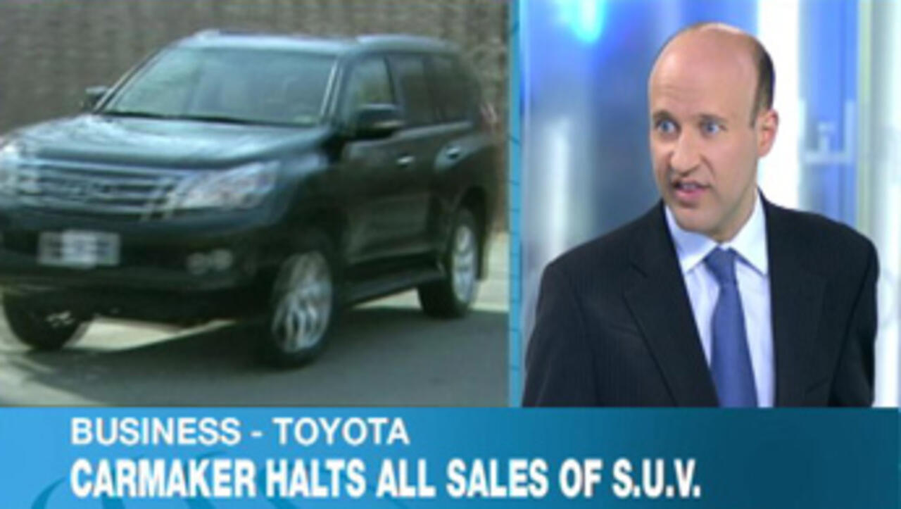 Toyota suspends Lexus GX 460 sales worldwide