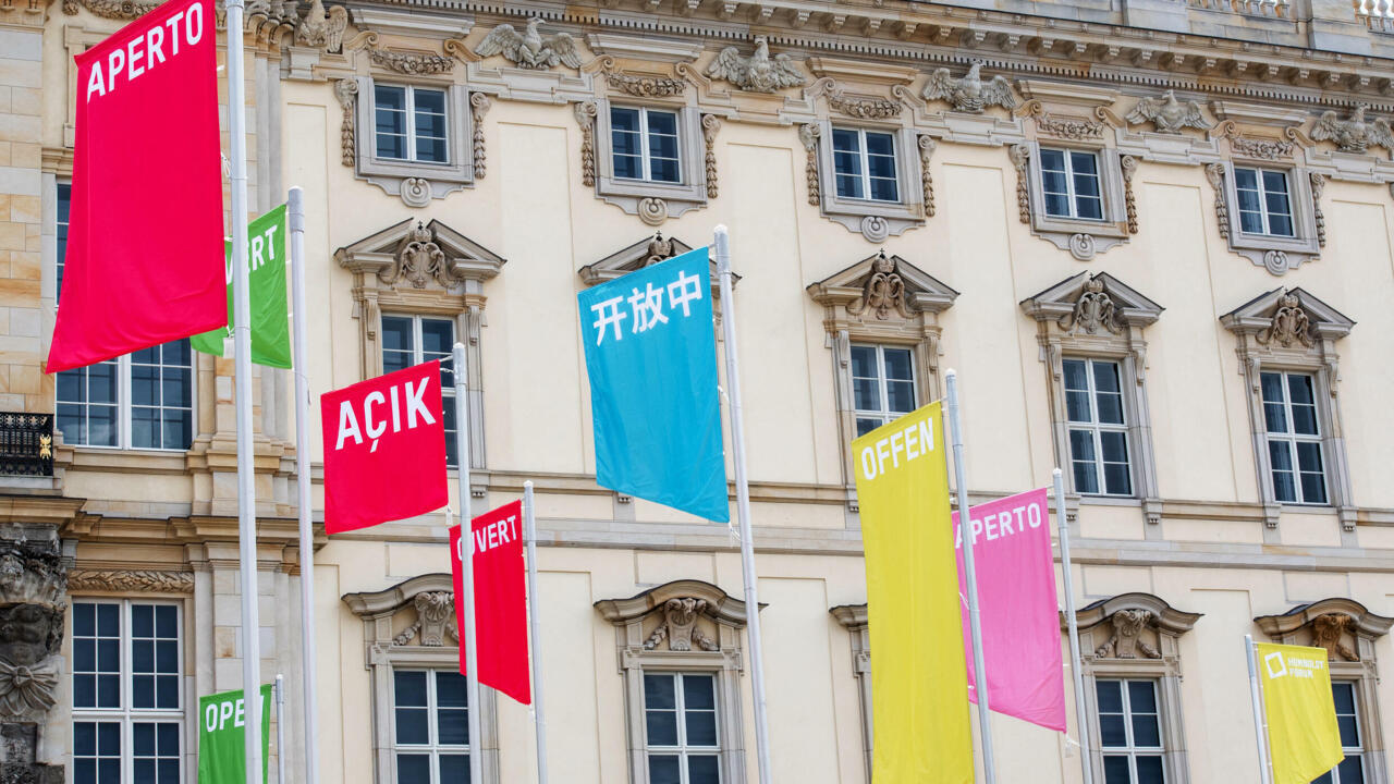 Berlin opens ambitious new museum in Prussian palace replica