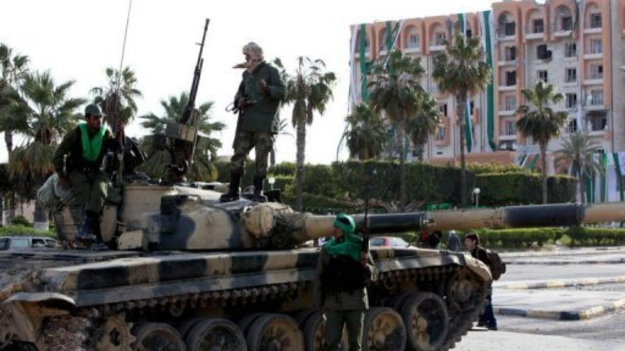 Gaddafi troops attack rebel-held Misrata in west - France 24