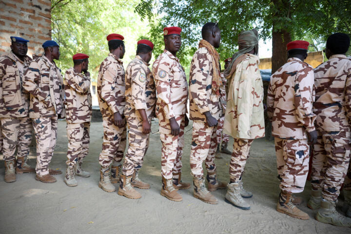 Chad votes in general election after three years of army rule