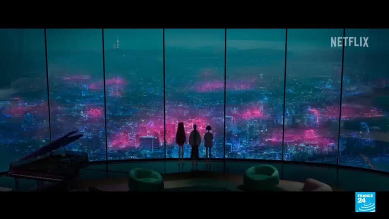 The Bright Side: 'KPop Demon Hunters' drone show delights fans in Seoul