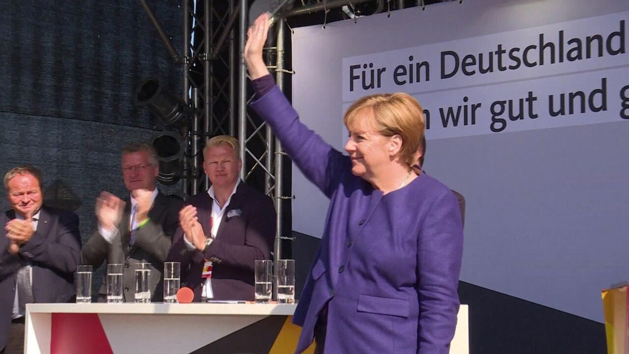 Farewell Ms Merkel: Retiring German chancellor finally admits to being ...