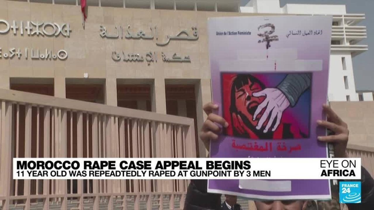 Eye on Africa - Appeal begins for rape case of 11 year old girl in ...
