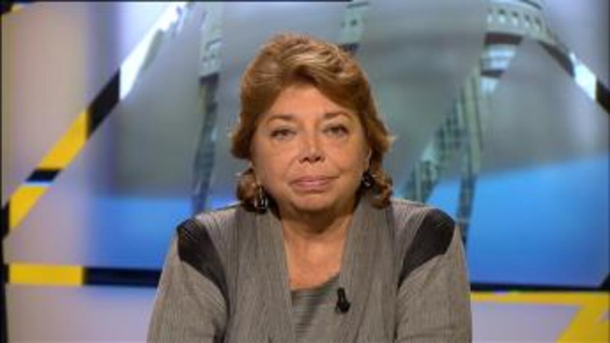 Leila Shahid, déléguée générale de Palestine auprès de l'UE - L'Entretien