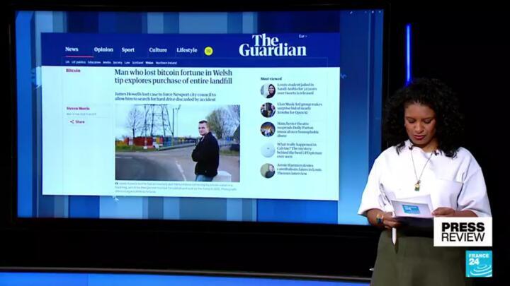 UK man who lost Bitcoin worth over 700m$ in the trash considers buying ...