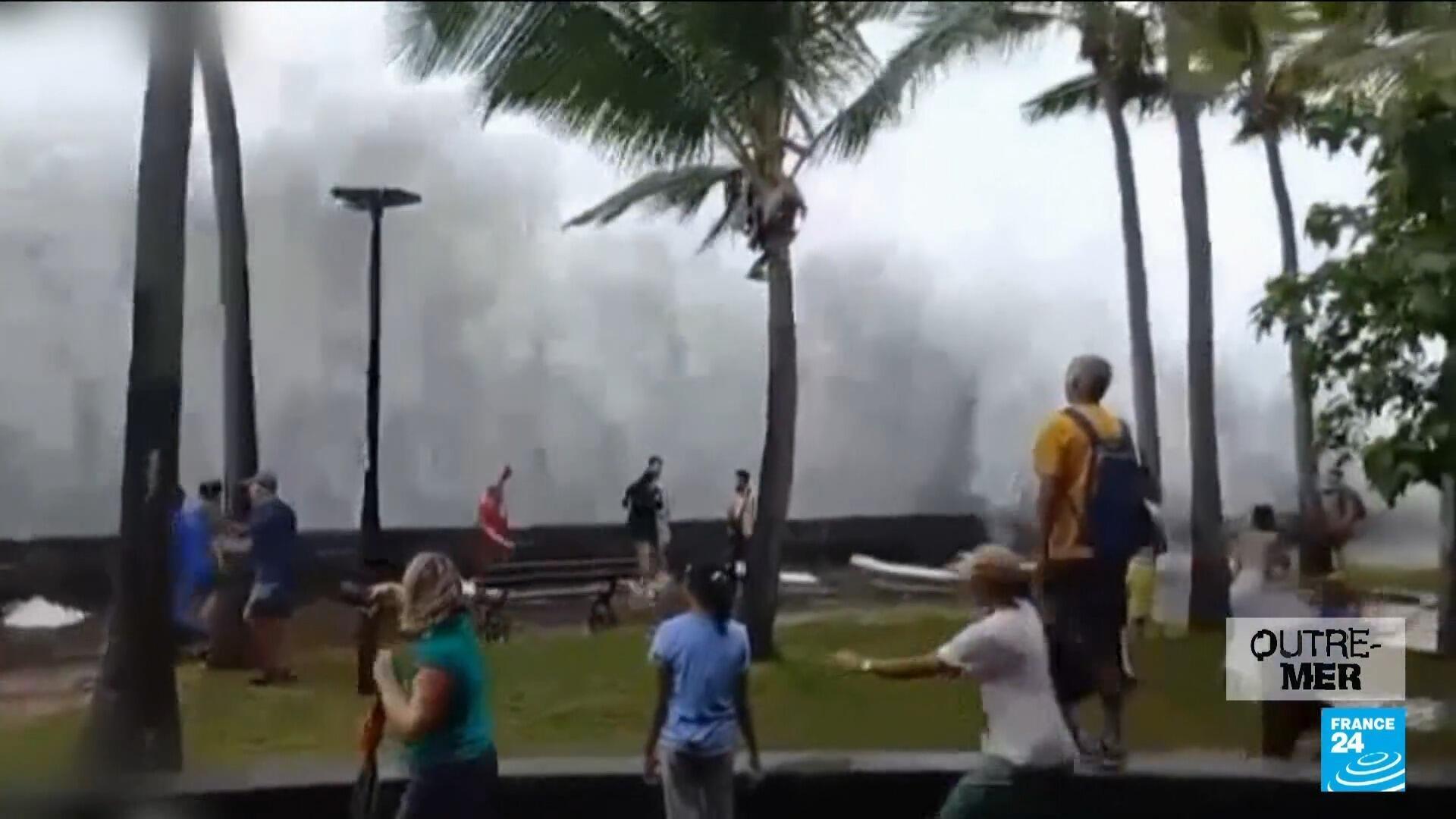 La Réunion, dévastée et endeuillée par le passage du cyclone Belal ...