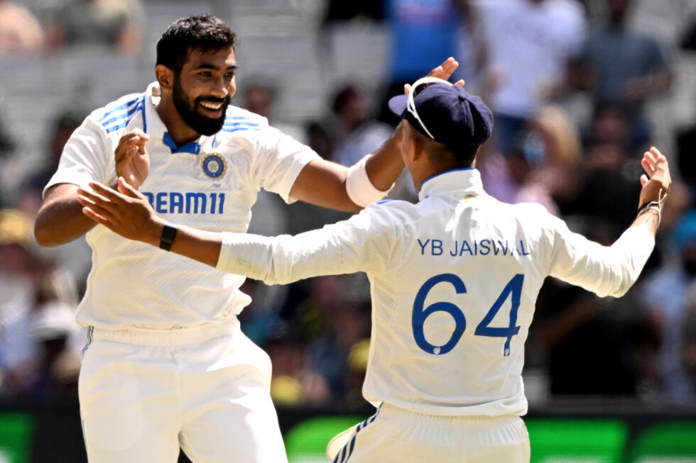 Bumrah gives India a shot at victory, but Australia lead by 333