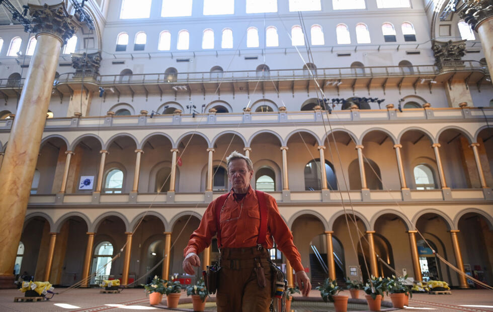 'Man on Wire' Philippe Petit still risks it all at 73