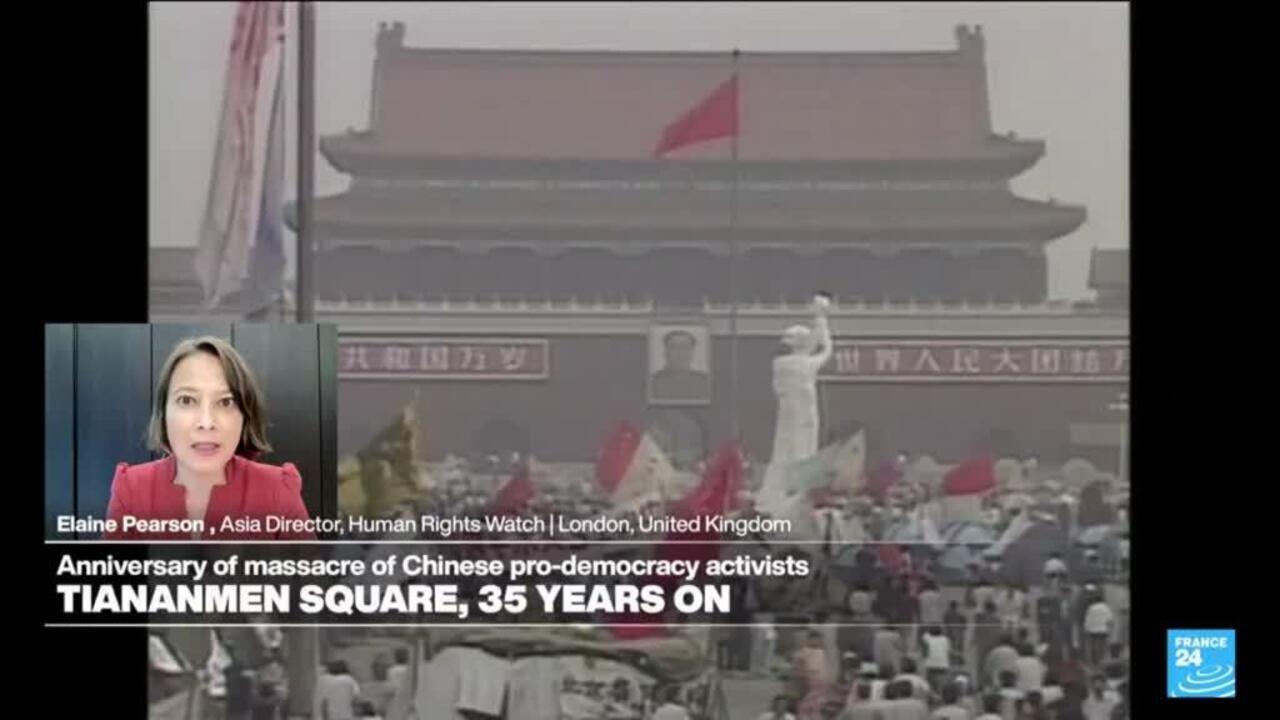 Tiananmen Square anniversary: Chinese govt aims to 'suppress, censor ...