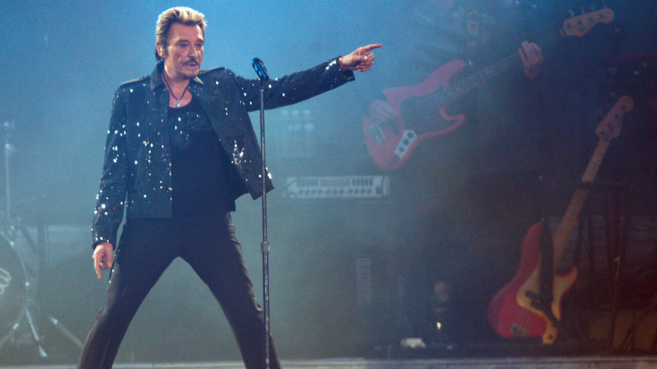Fallece a los 74 años el cantante Johnny Hallyday, el “Elvis francés”