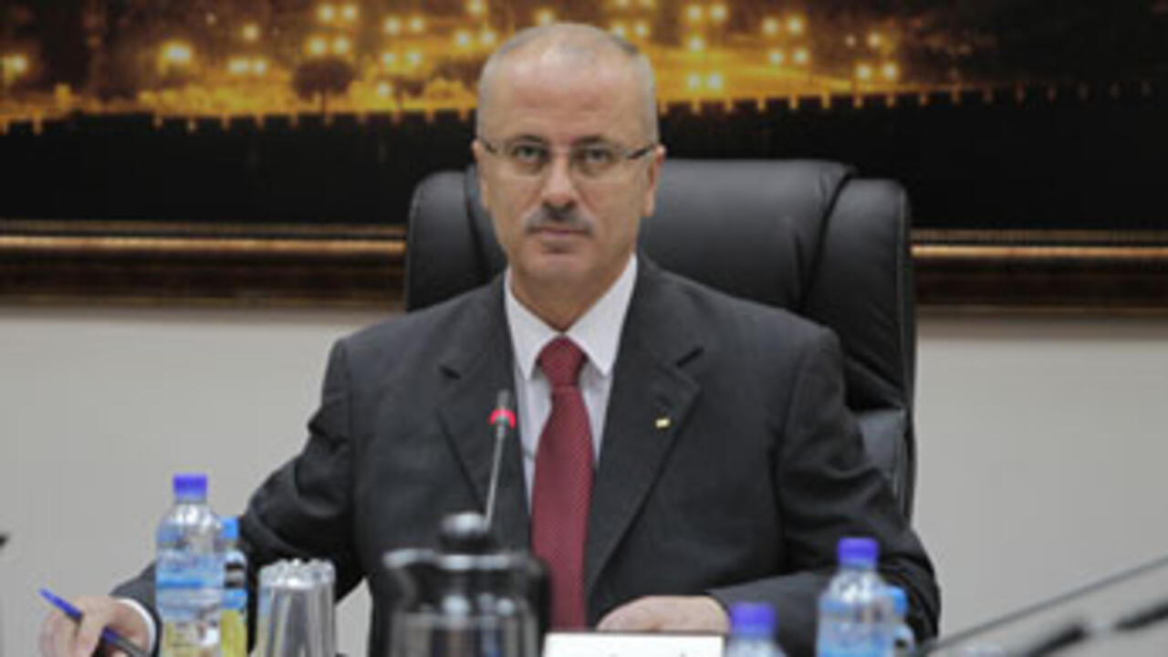 New Palestinian PM Rami Hamdallah resigns