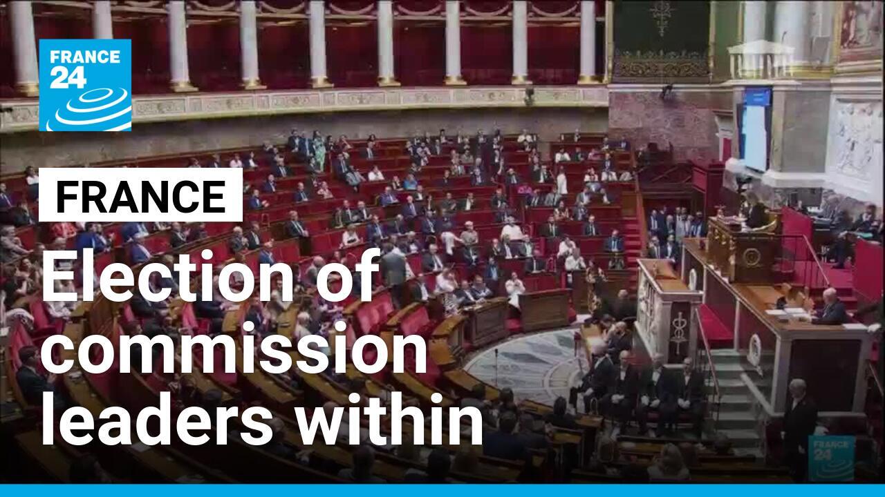 Election of commission leaders within the French Assembly: hard-left ...