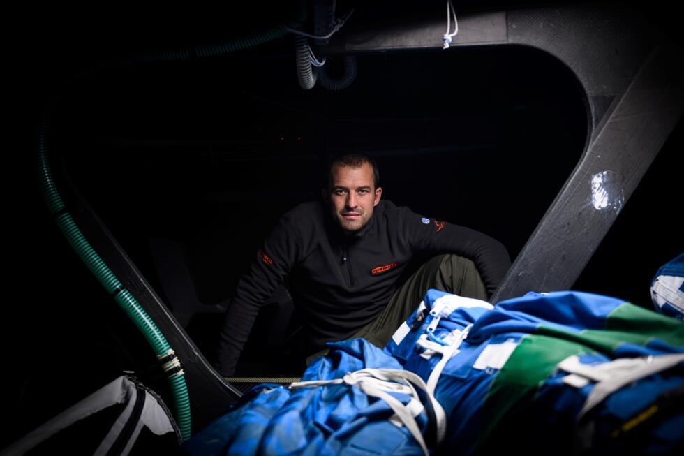 Vendée Globe: Vulnerable, quand un leader en cache un autre