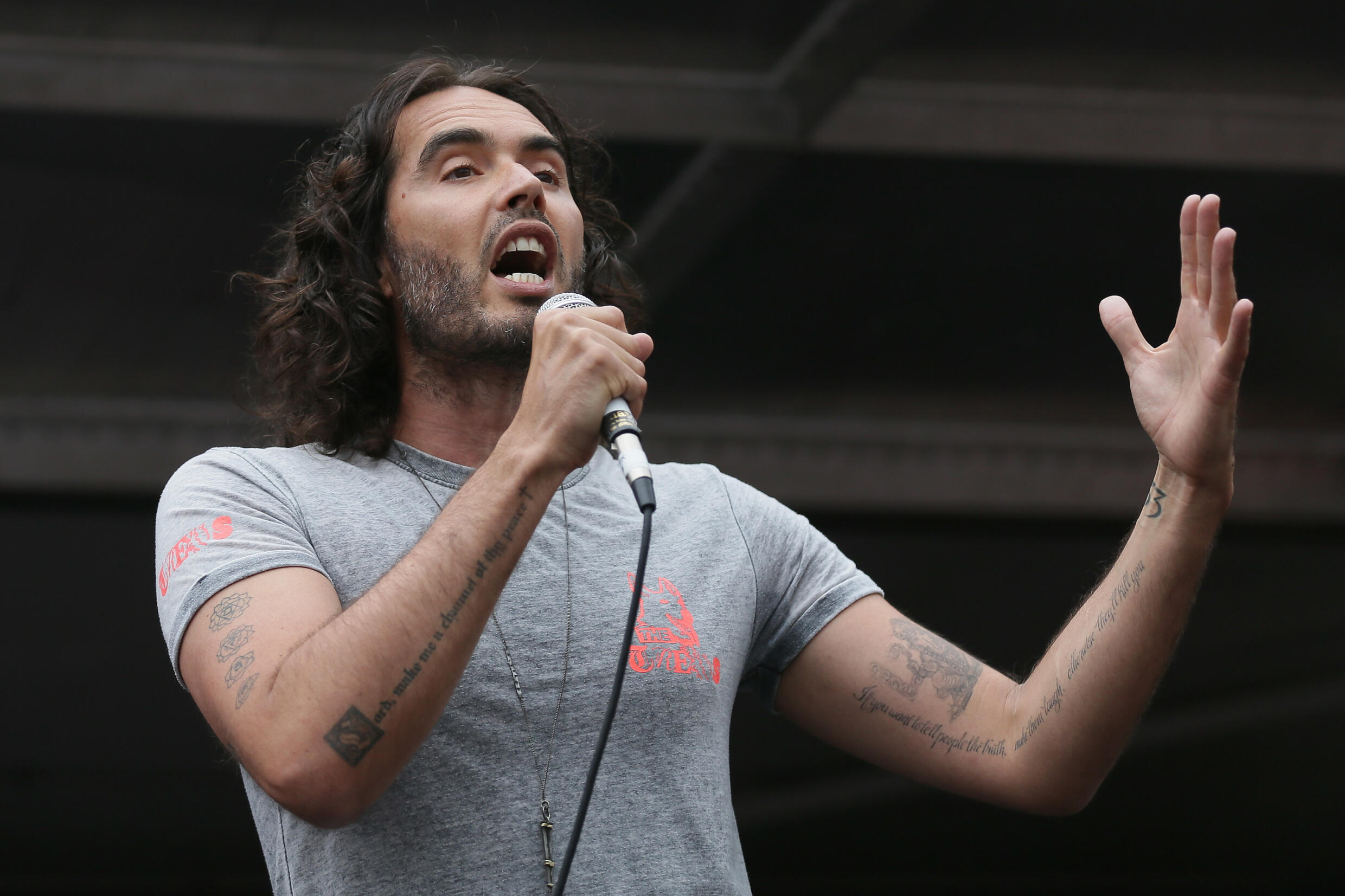 British comedian Russell Brand accused of rape, sex assaults and ...