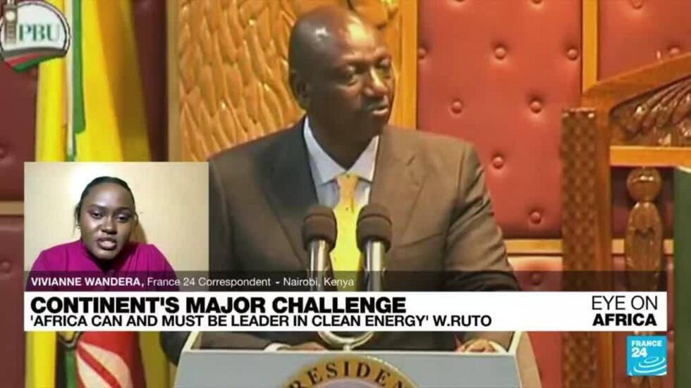 Kenyan President Ruto makes pledge for ambitious climate plan - France 24