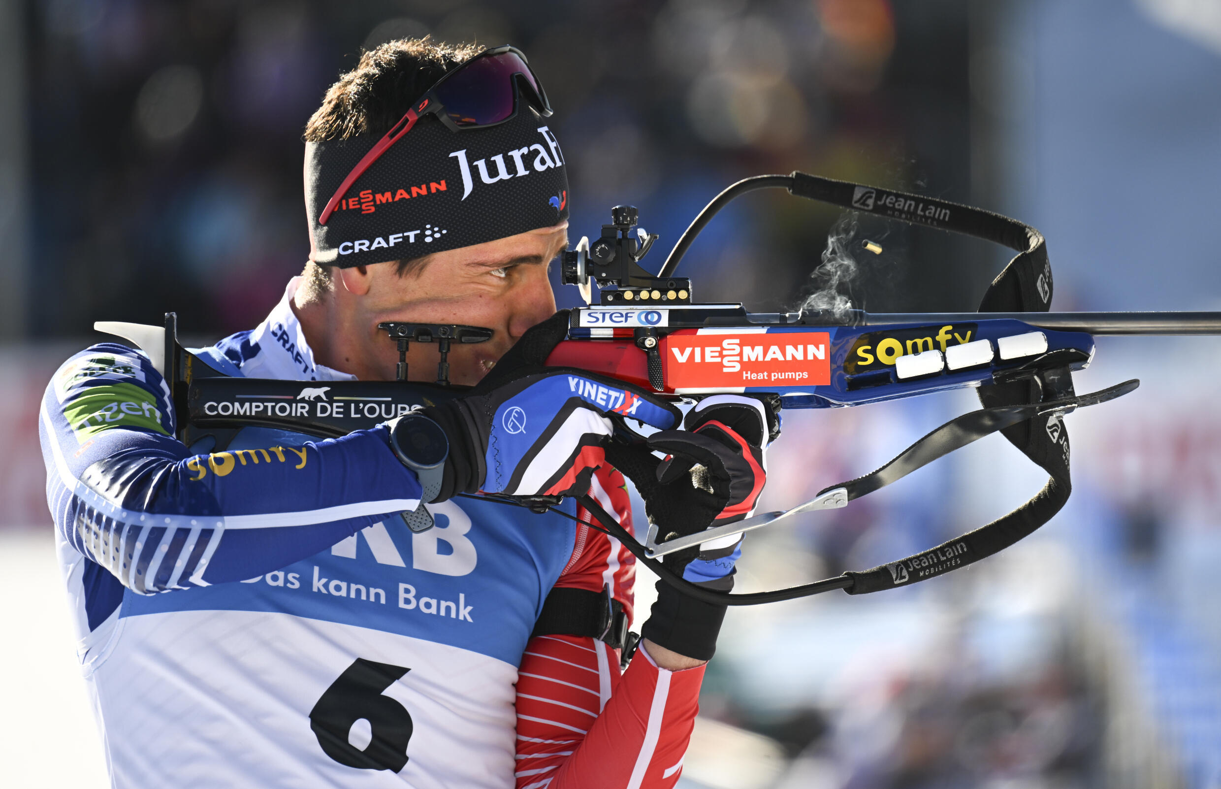 Biathlon: Simon reprend la chasse au cristal