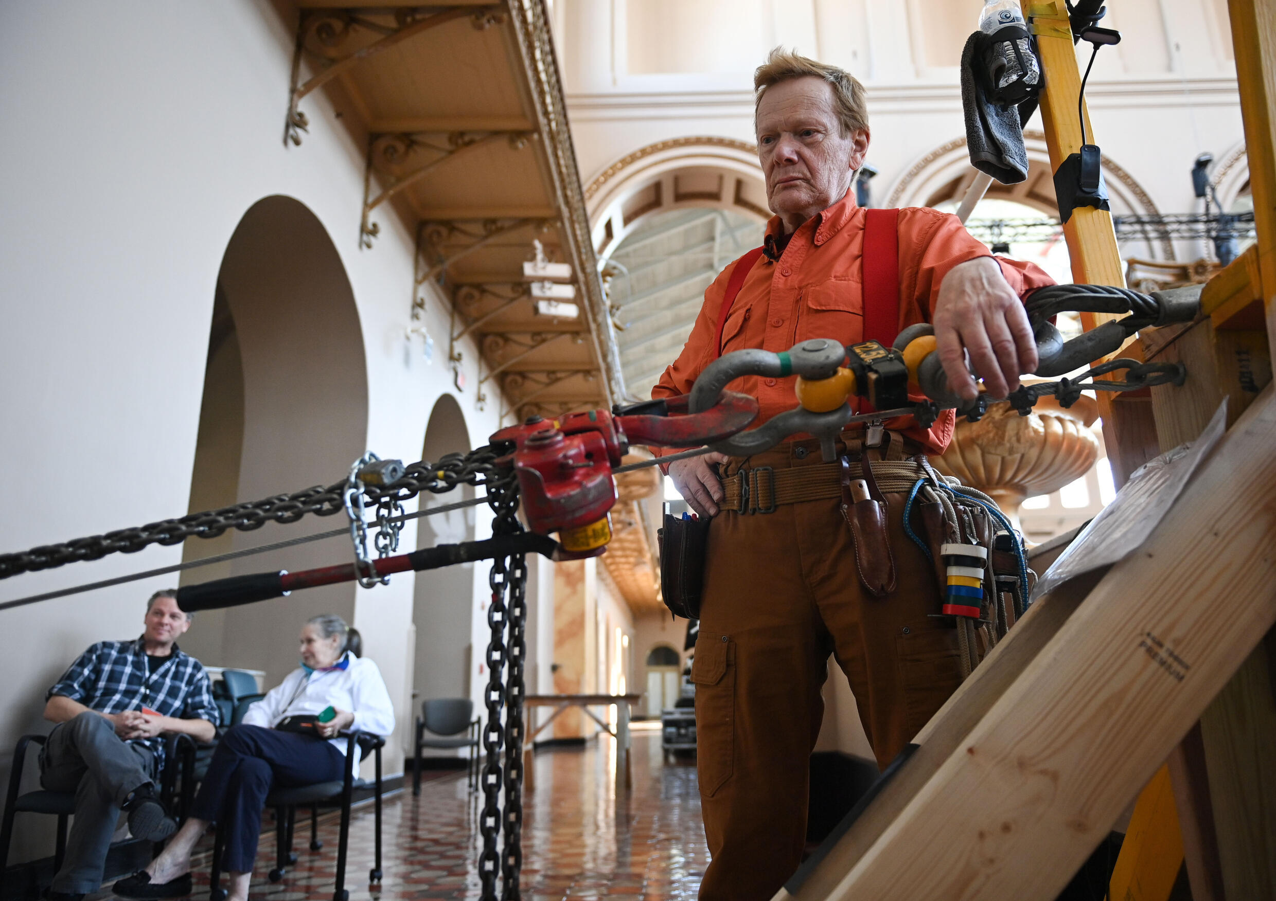 'Man on Wire' Philippe Petit still risks it all at 73