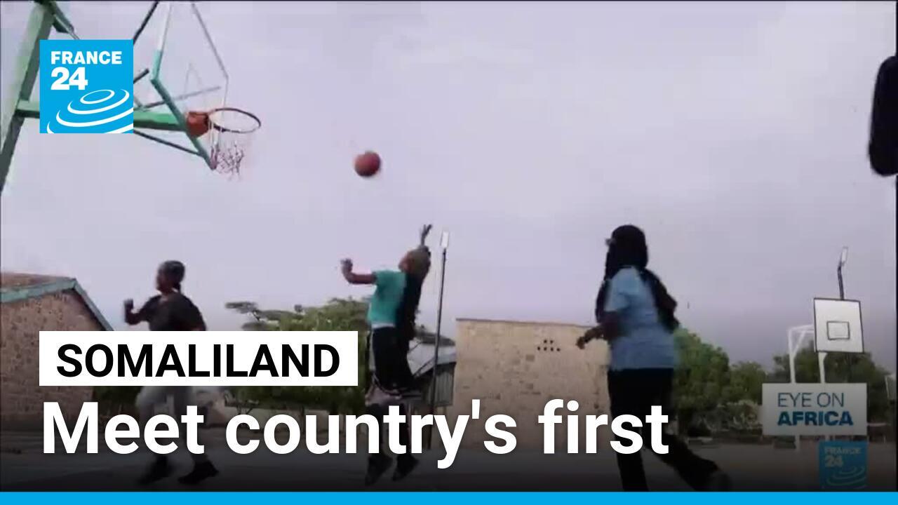 Meet Somaliland’s first all-women basketball team - France 24