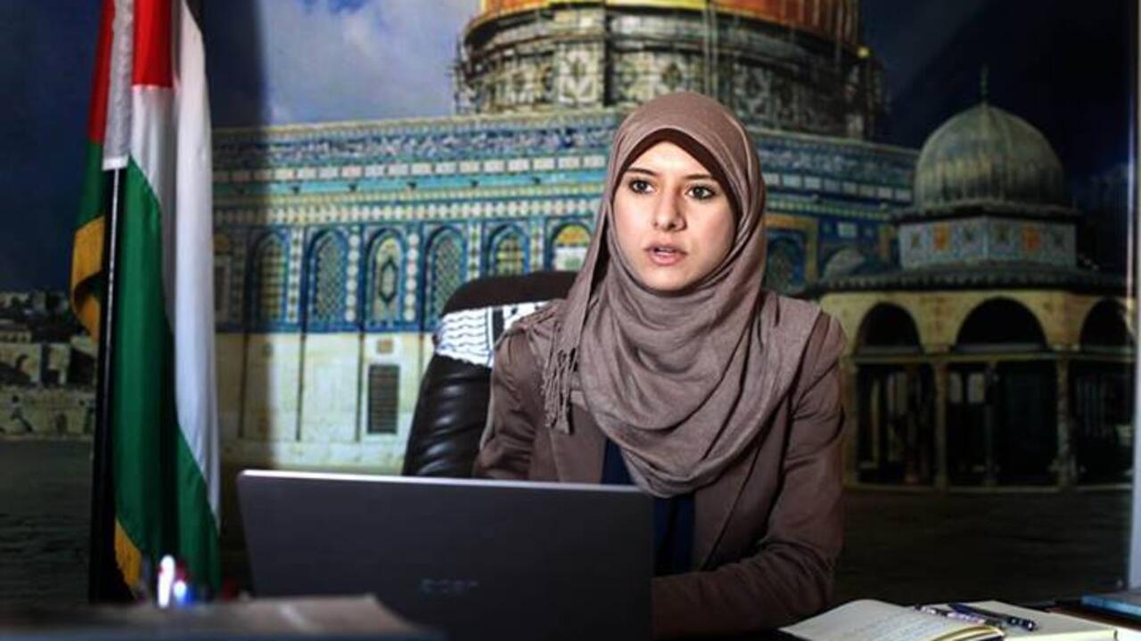Israa al-Mudallal, la nouvelle voix du Hamas